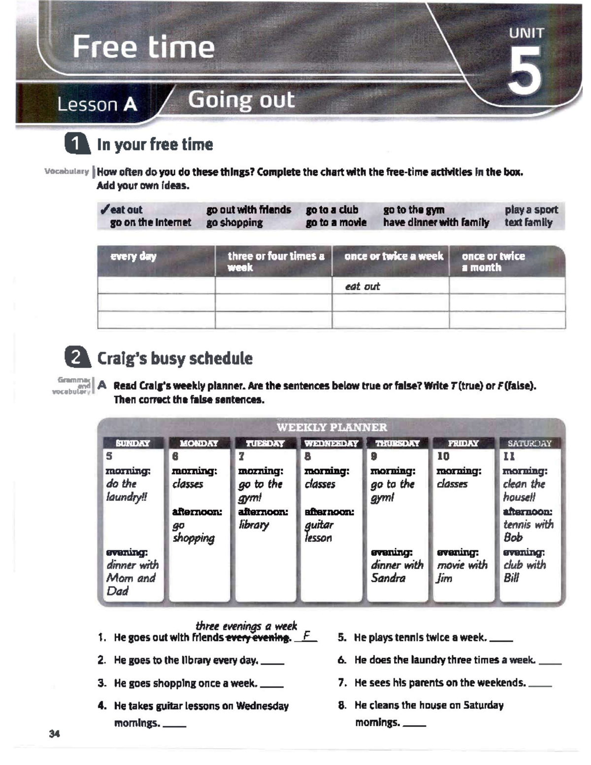 Touchstone 1 WB unit 5 - Informática I - Studocu
