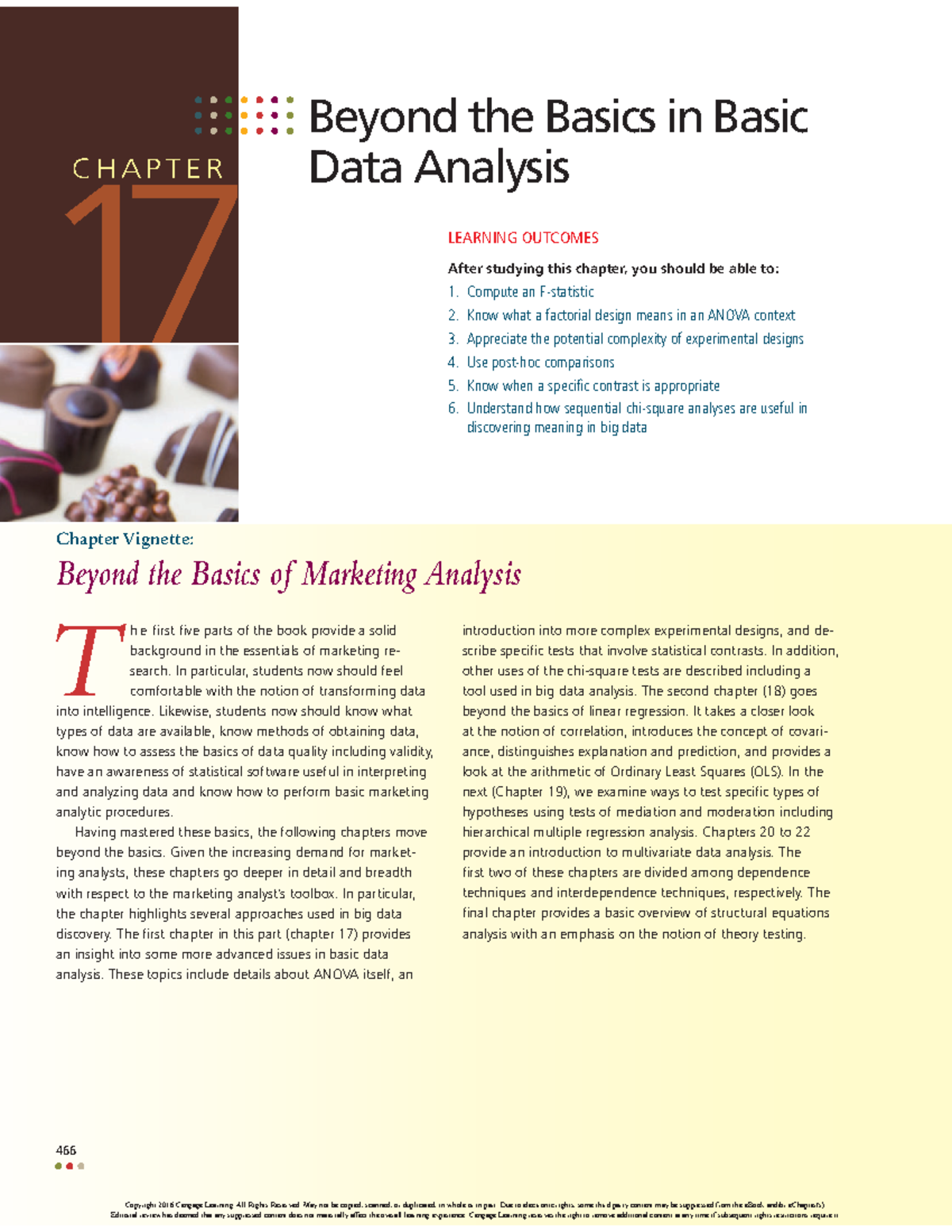 Chapter 17 - asdf - 466 17 ####### C H A P T E R Beyond the Basics in ...