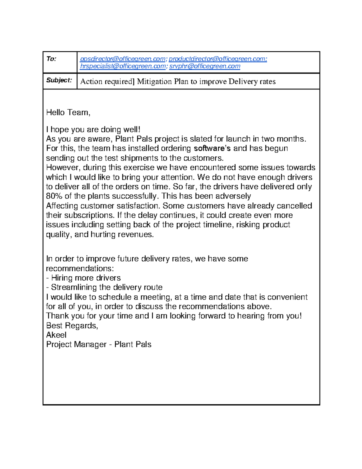 Activity-Template -Escalation-Email Akeel - To: opsdirector@officegreen ...