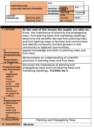 Study Materials week 3-4 - Parts of a Project Plan The projects may be ...