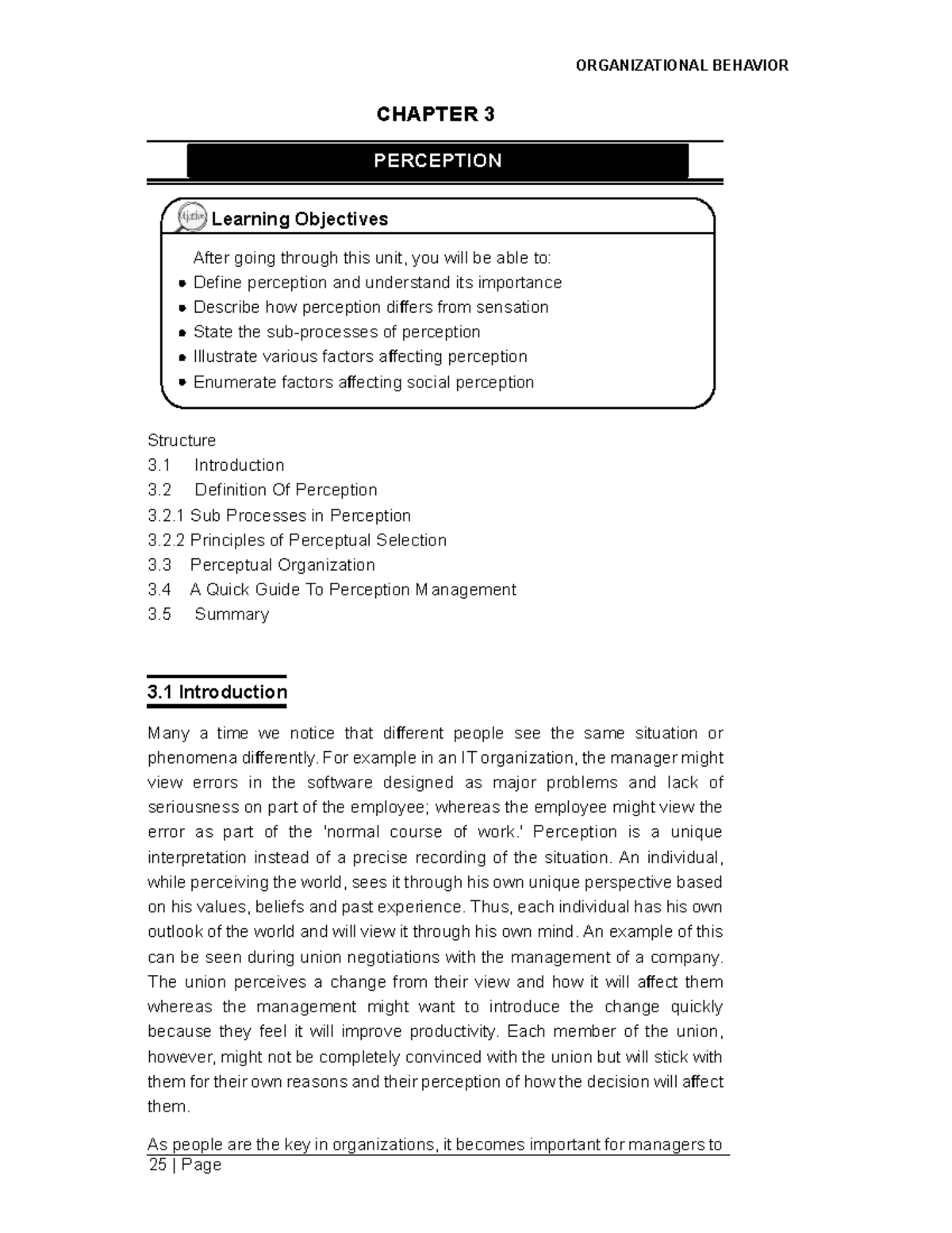 Unit 3 - This is the lecture note for the aforementioned module ...