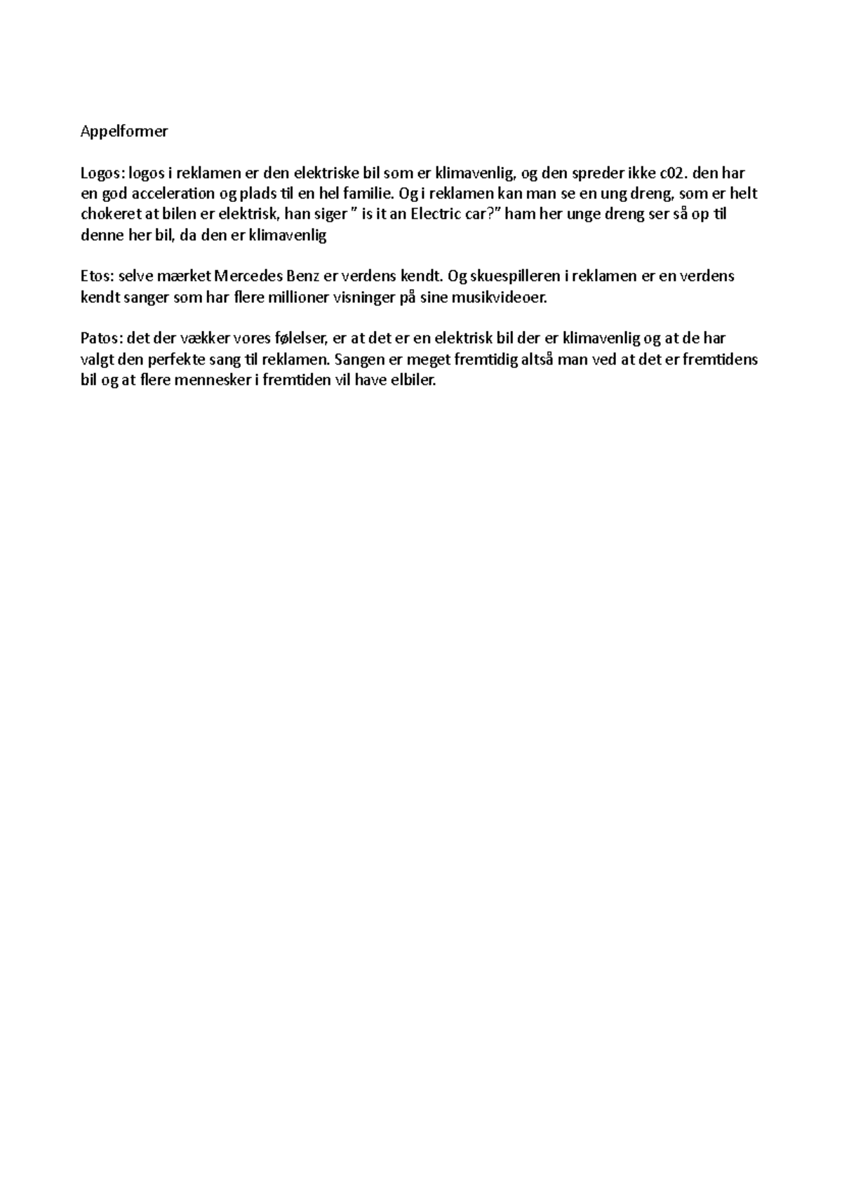 Appelformer - læs - Appelformer Logos: logos i reklamen er den ...