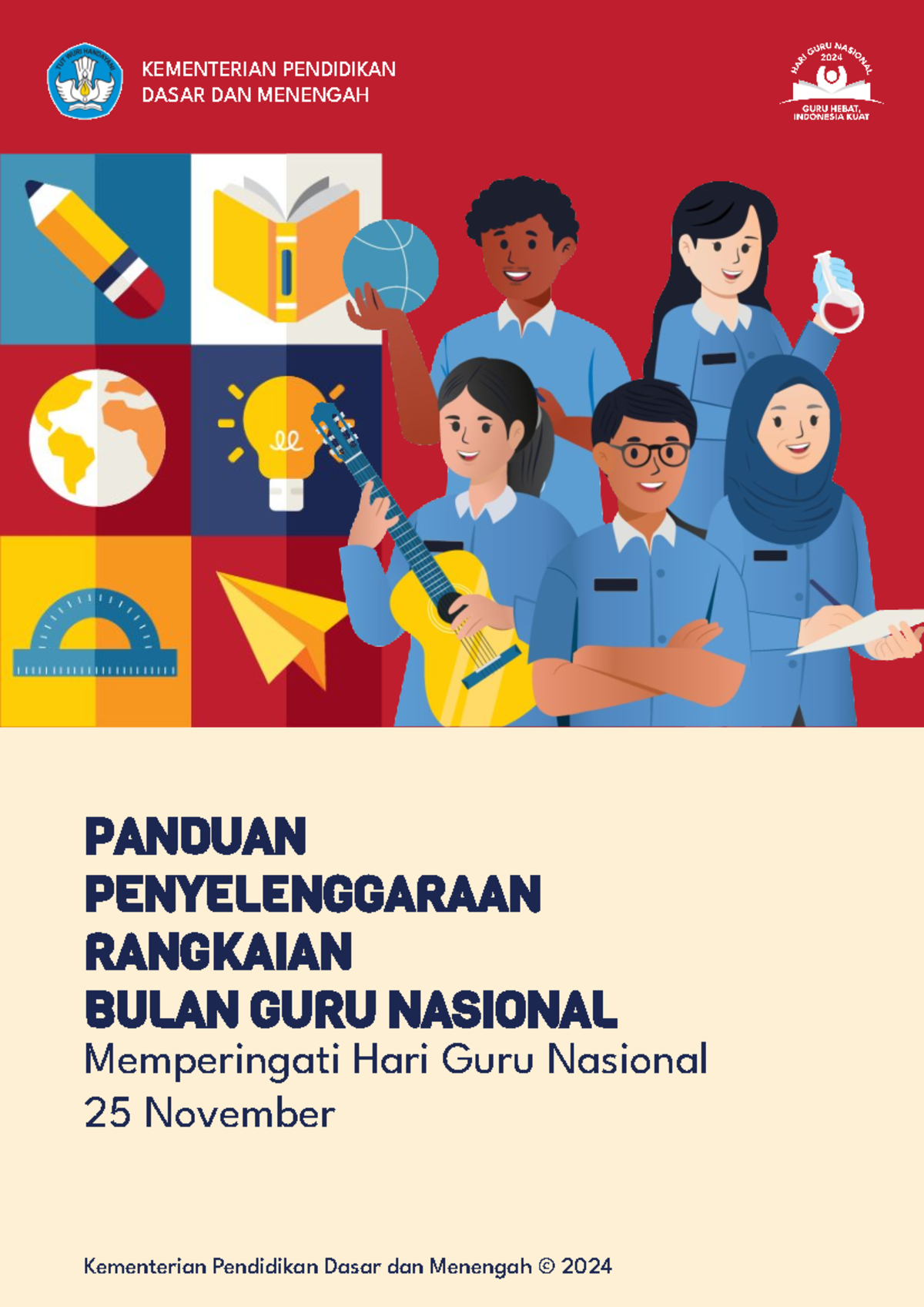 Panduan Penyelenggaraan - Rangkaian Bulan Guru (HGN 2024) - Nov ...