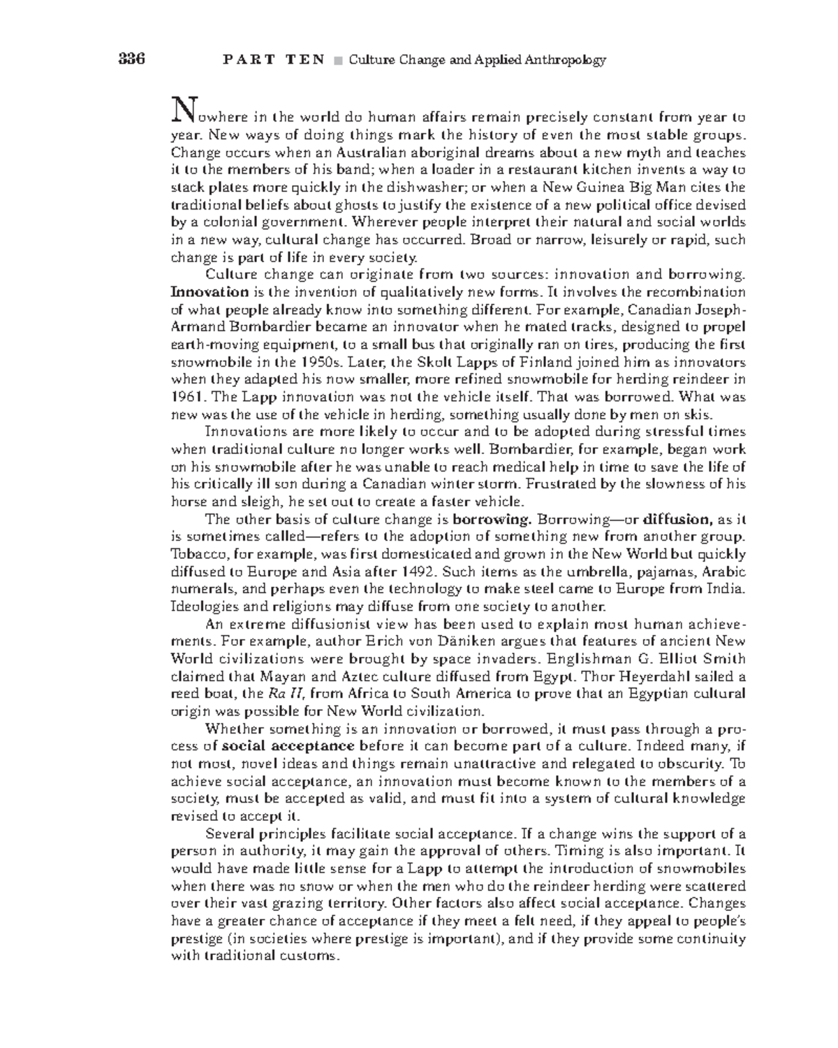 James Spradley, David W. Mc Curdy-353-356 - Nowhere in the world do ...