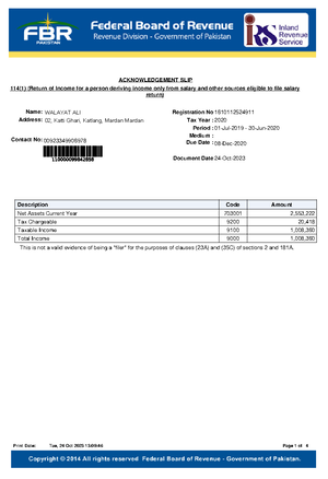 5) P6 Booklet of Solutions to Questions from Last 4 Exams - ACCA ACCA ...
