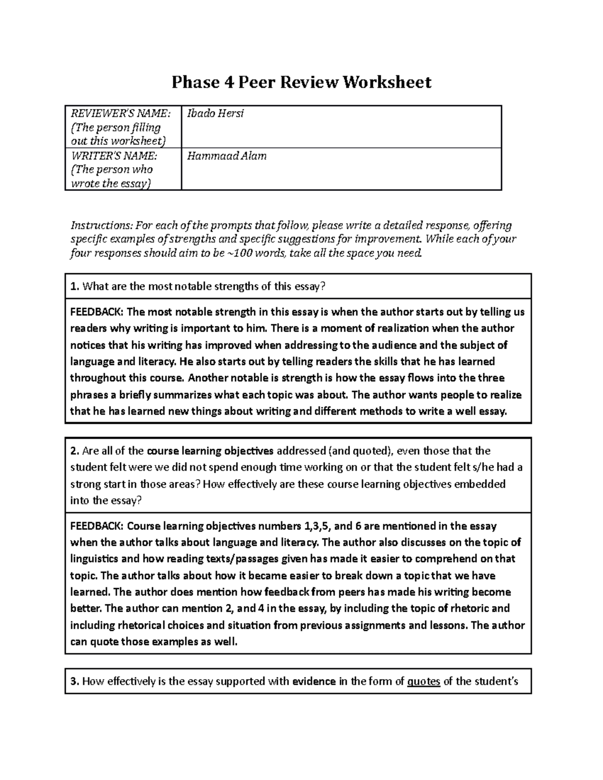 Phase-4-Peer-Review-Worksheet for Hammaad | Anna Alexis Larsson 🌟 ... Phase-4-Peer-Review-Worksheet for Hammaad | Anna Alexis Larsson 🌟 ...