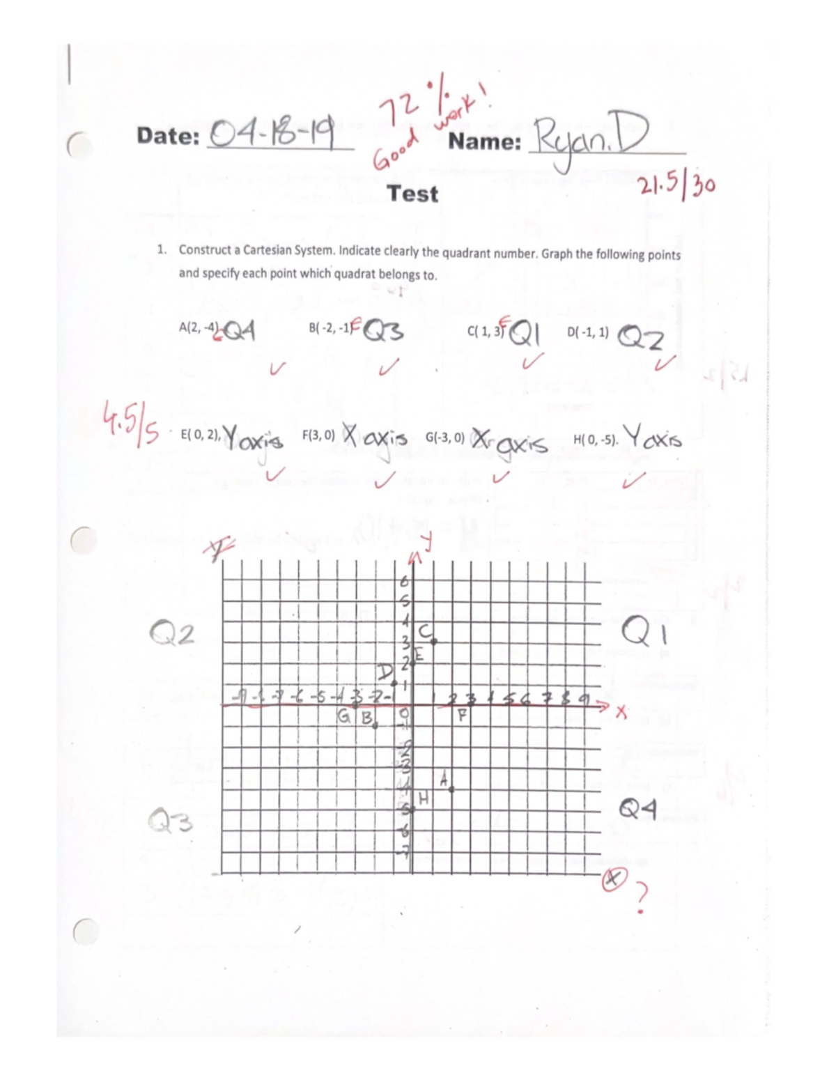 Date 04-16-19 - These are stimulating questions about Grade 9 Math and ...