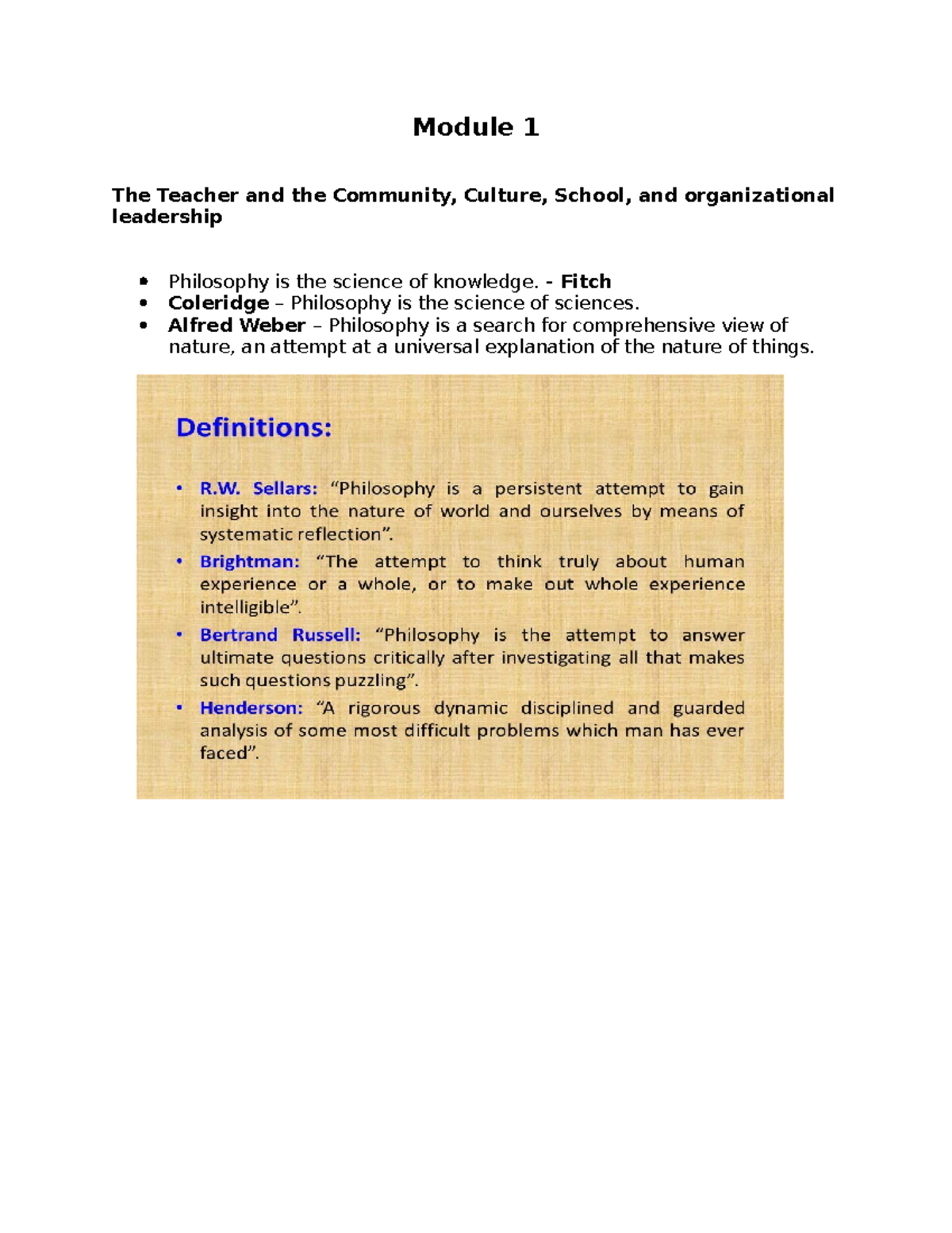 Module 1 - Lecture notes 1 - Bachelor of Special Needs Education - Studocu