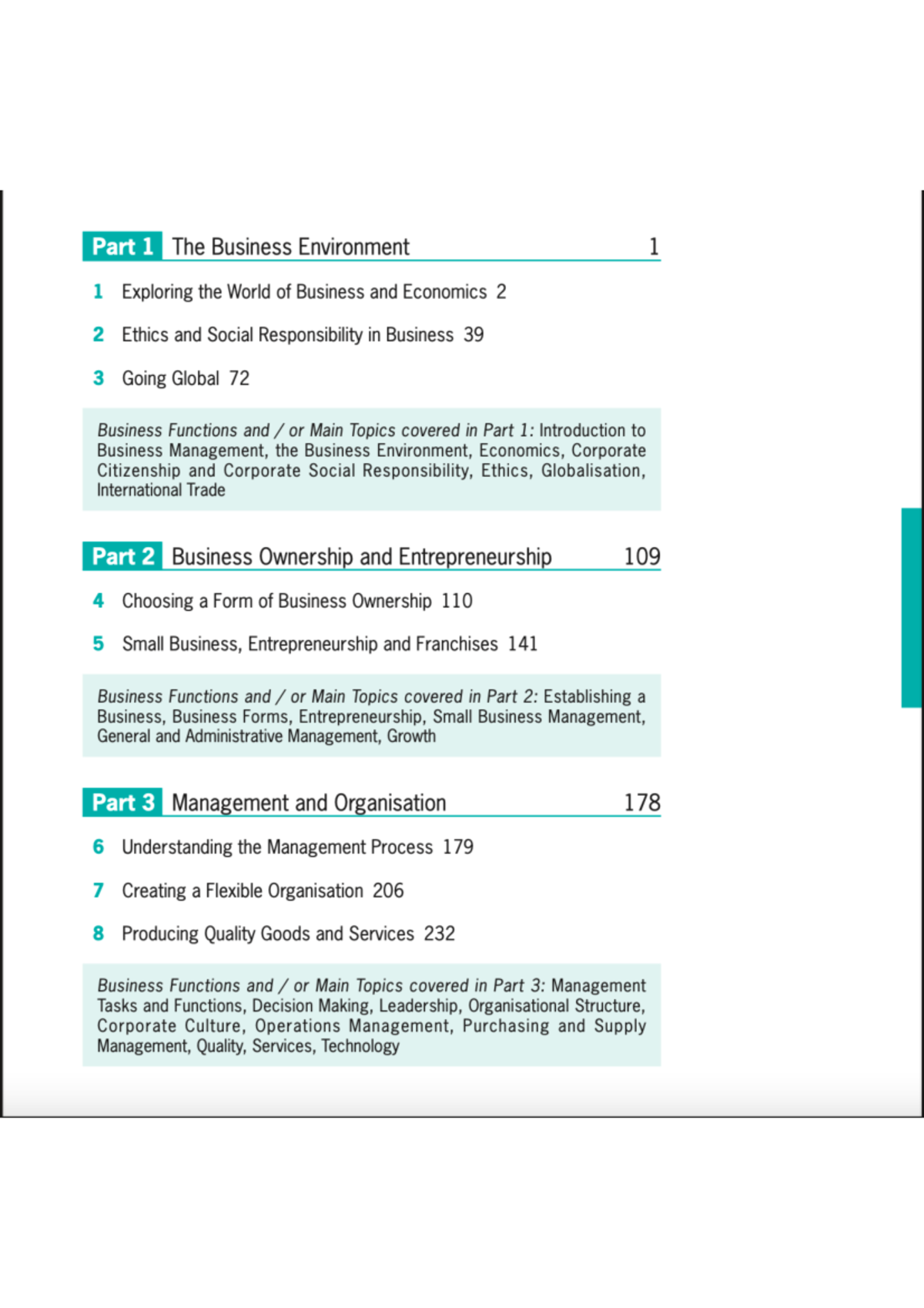 Business management Chapter 3 - Studocu