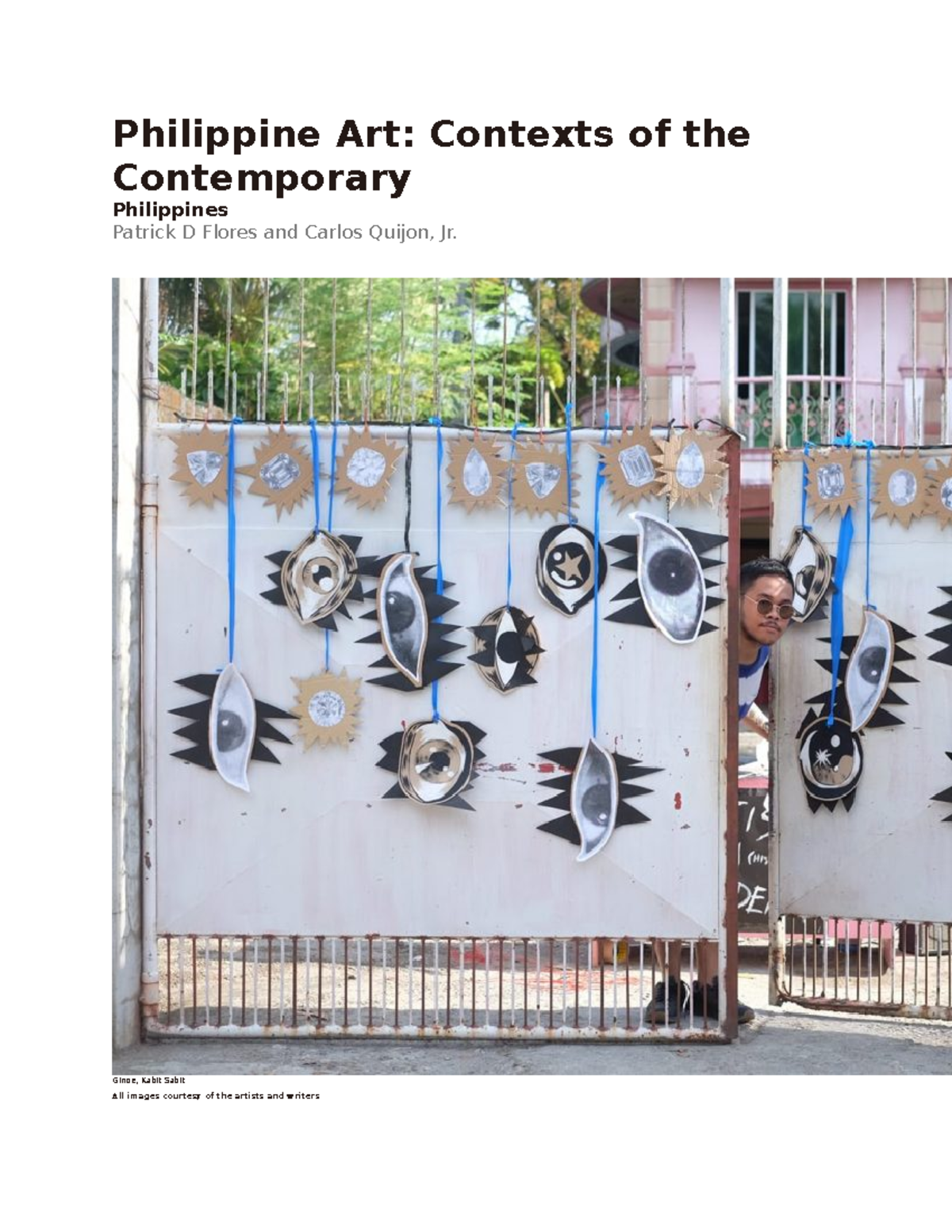 Philippine Art - N/A - Philippine Art: Contexts of the Contemporary ...