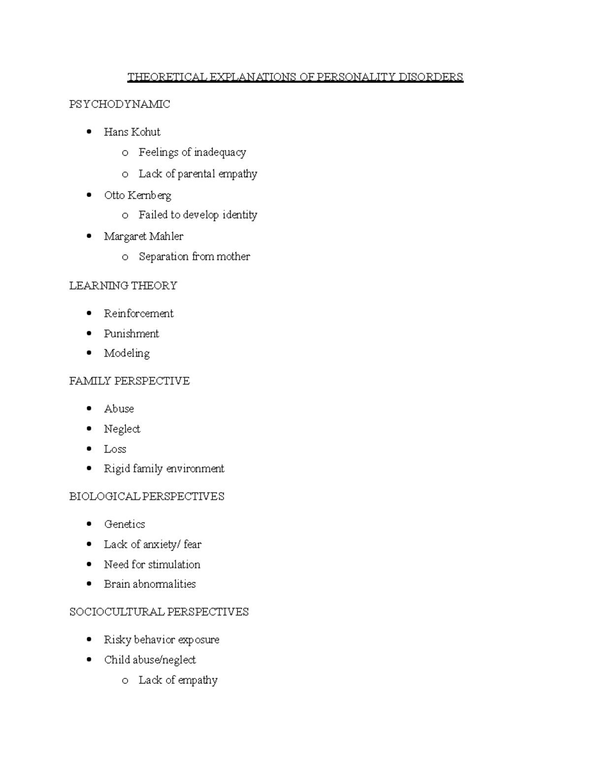 Lecture 19- Impulse Control Lecture Notes - THEORETICAL EXPLANATIONS OF ...
