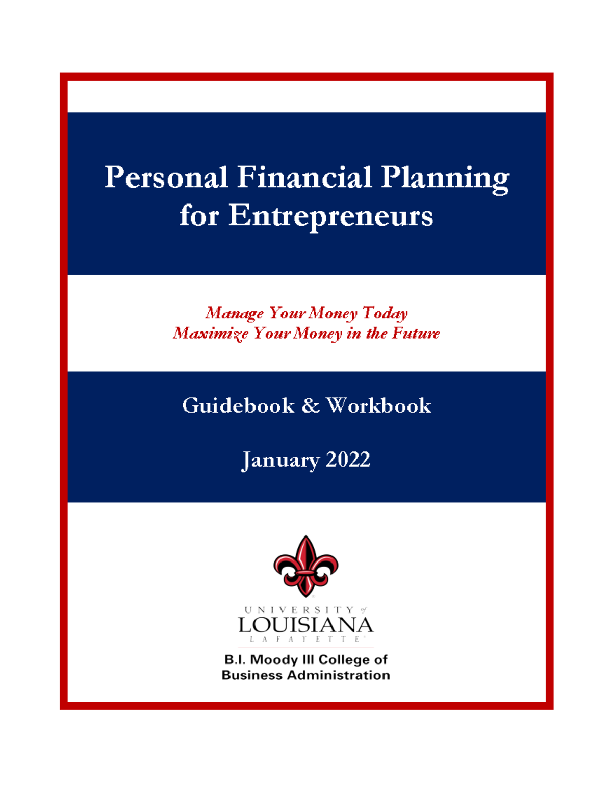 Personal Financial Planning - Entrepreneurs - Personal Financial ...