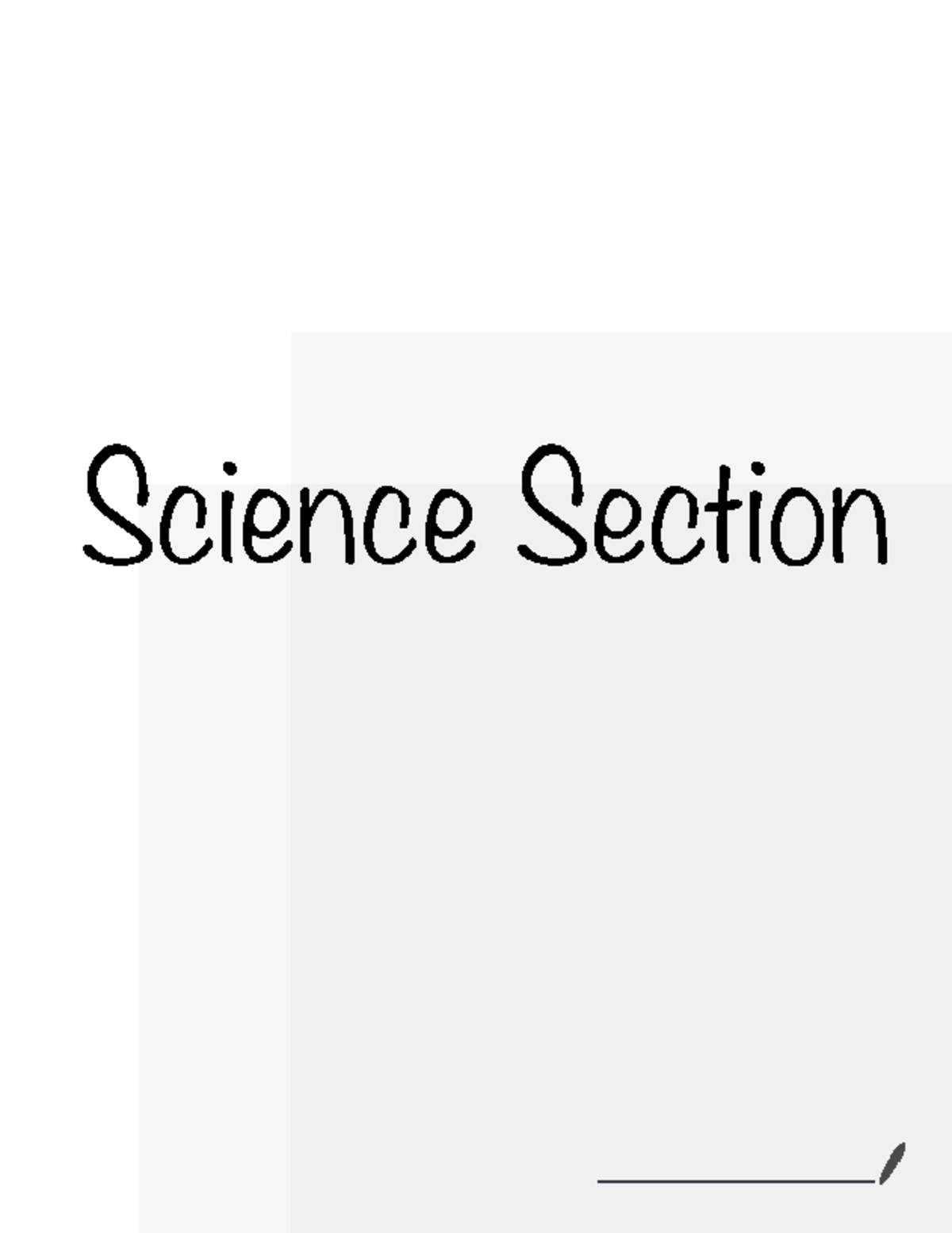 Teas Science Section Notes - Science Section Integumentary sense of ...
