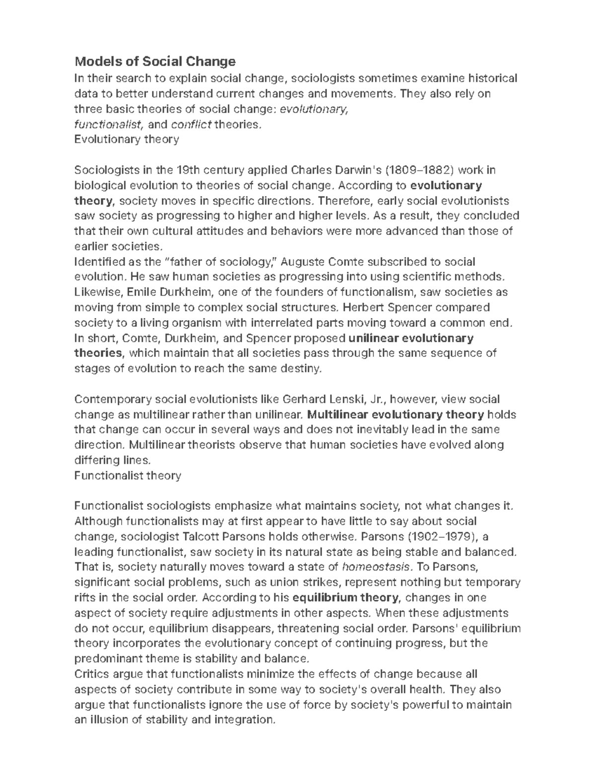 Models Of Social Change They Also Rely On Three Basic Theories Of models-of-social-change-they-also-rely-on-three-basic-theories-of