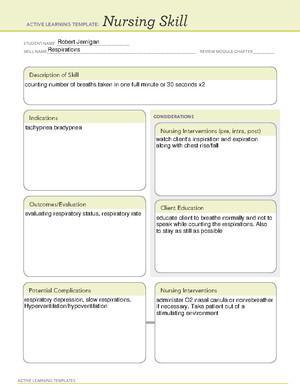 Orthostatic hypotension template - ACTIVE LEARNING TEMPLATES System ...