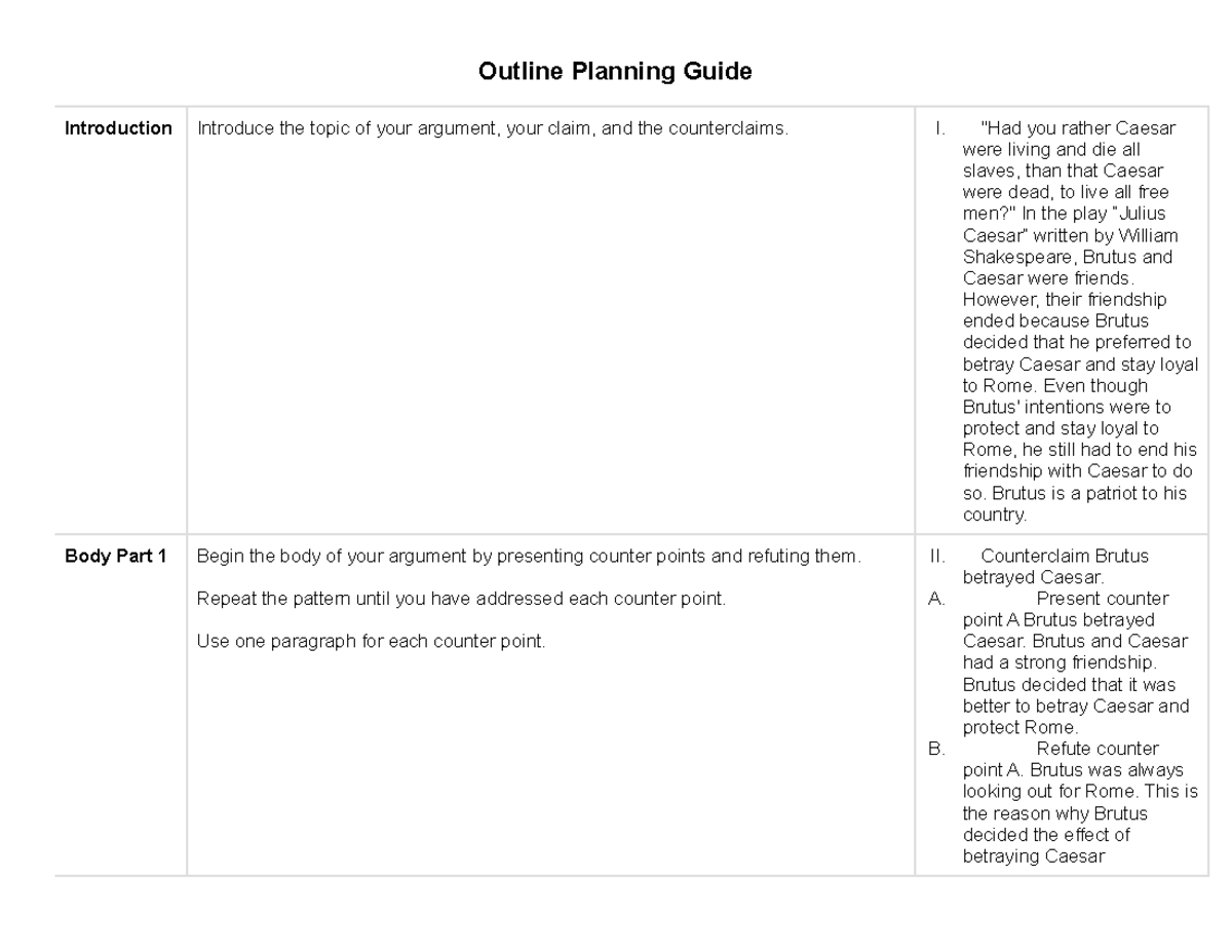 4 - flvs assignments 2022-2023 - Outline Planning Guide Introduction ...