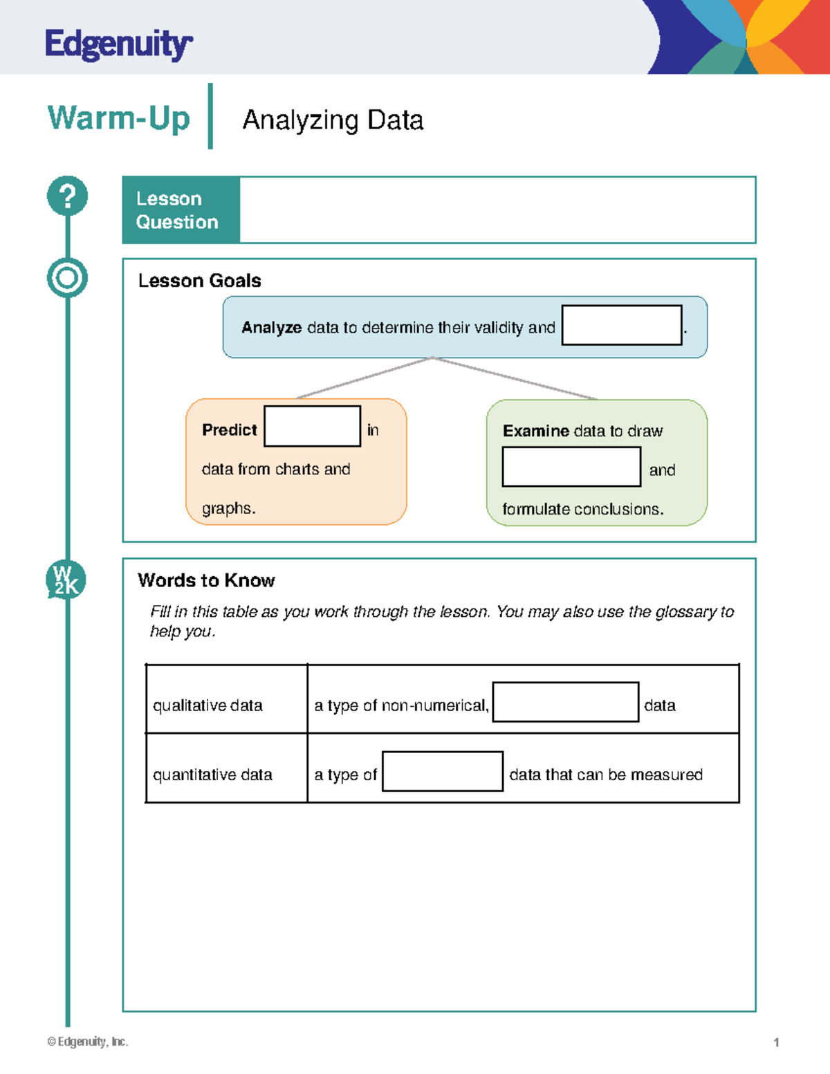 Damian Solis - Analyzing Data Fillable IPC - qualitative data a type of ...