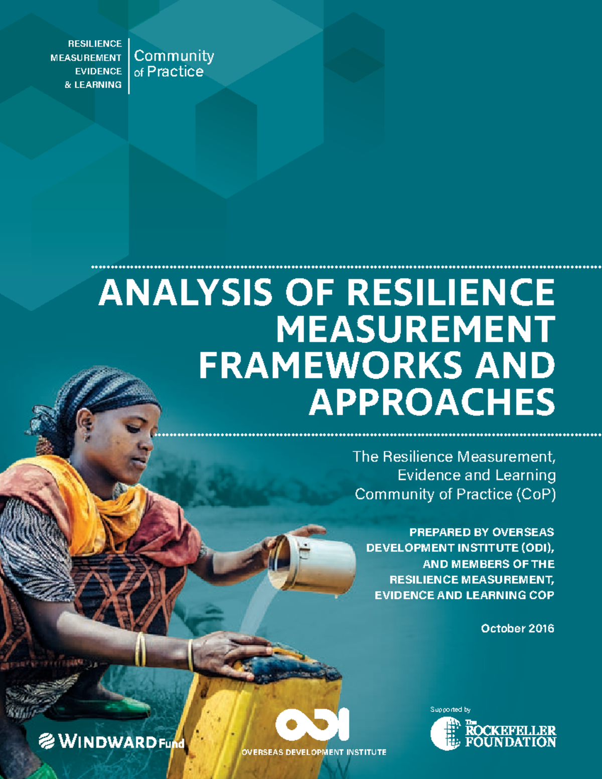 Analysis of Resilience Meassurement Frameworks and Approaches - It ...