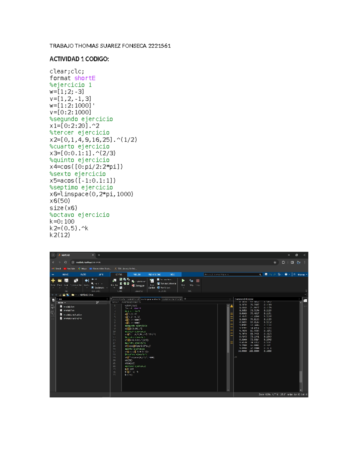 2221561 Trabajo Metodos Thomas Suarez Fonseca 2221561 - TRABAJO THOMAS ...