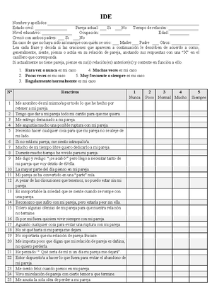Escala de inteligencia de Wechsler para adultos-WAIS-IV - Escala de ...
