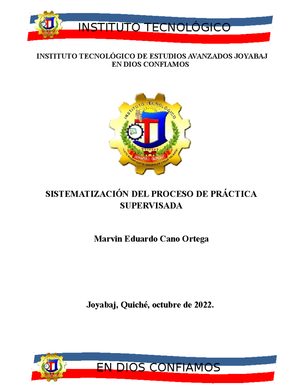 Eduardo - xvxvxv - INSTITUTO TECNOLÓGICO DE ESTUDIOS AVANZADOS JOYABAJ ...