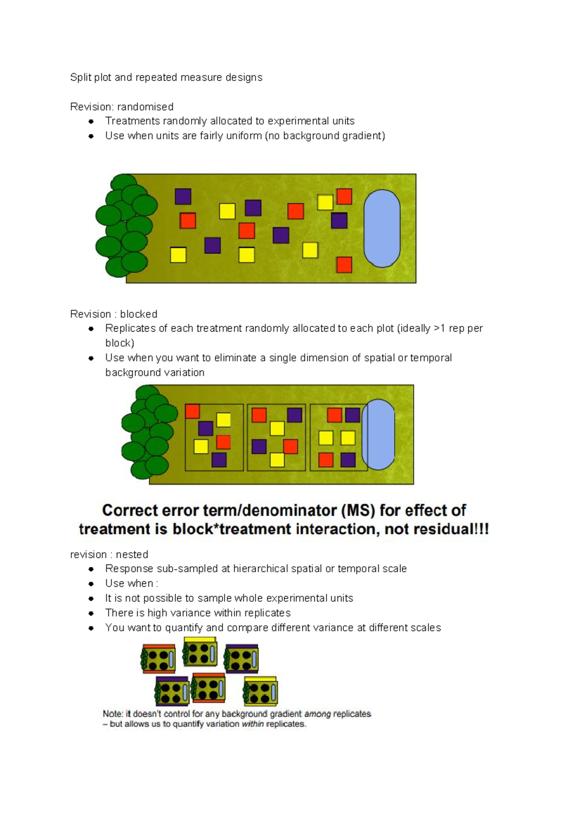 309 lecture 13 - Jason Tylianakis - Split plot and repeated measure ...