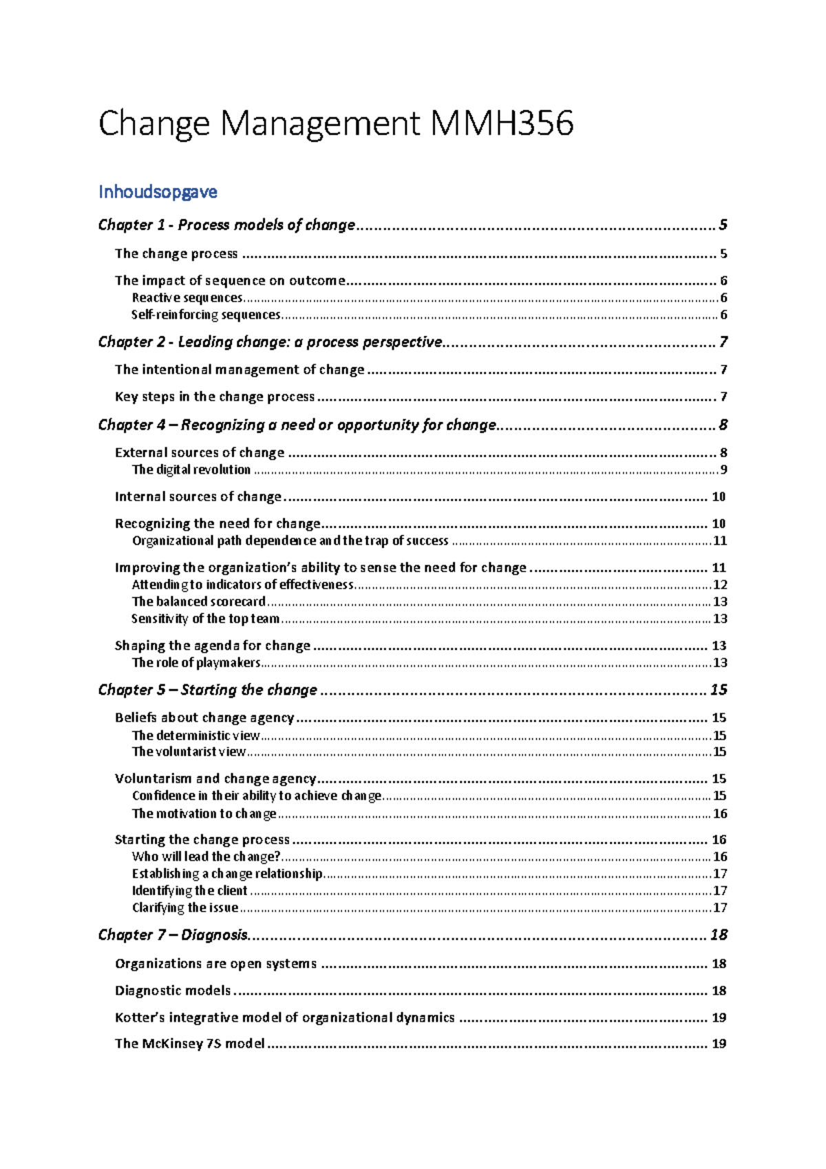Change Management MMH356 - Warning: TT: undefined function: 32 Warning: TT: undefined function ...