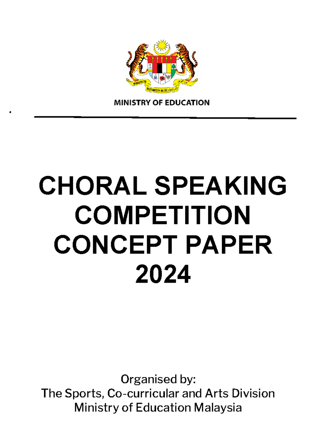 Choral Speaking 2024 - efqwefdwedwedqedd - CHORAL SPEAKING COMPETITION ...