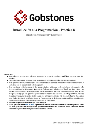 Primer parcial 1er cuatri 2024 - Introducción a la Programación - Studocu