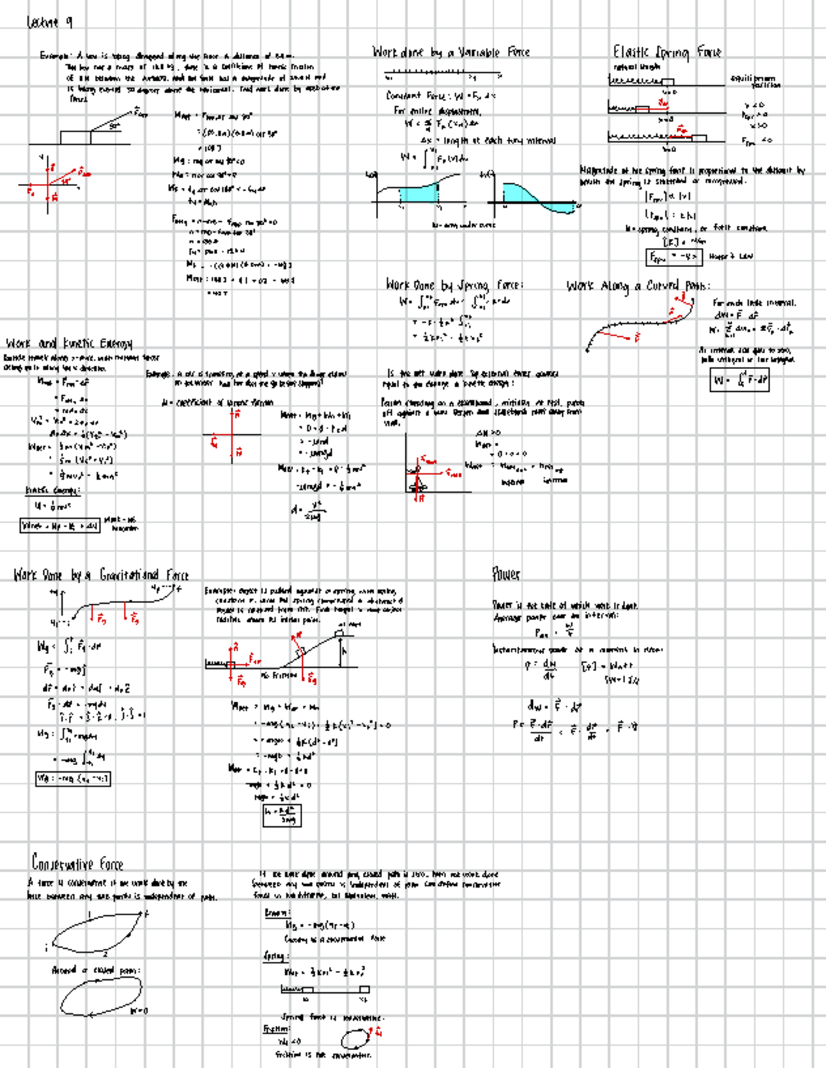Physics lecture 9 - PHYSICS 8A - Studocu