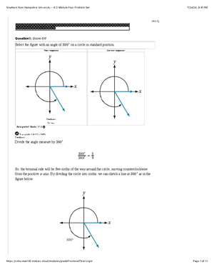 Southern New Hampshire University - 1-4 Module One Problem Set - [PRINT ...