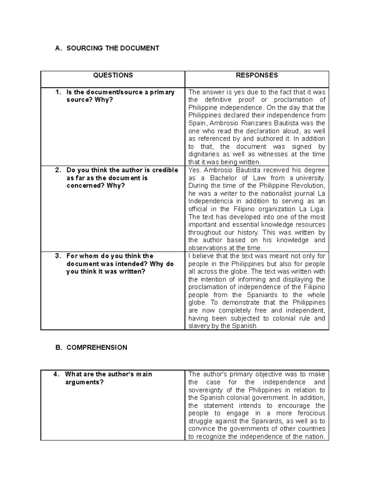 Source- Analysis-GLY - To help some students - A. SOURCING THE DOCUMENT ...