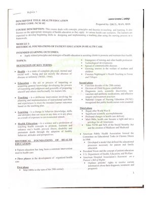 Pediatric Nursing - Notes that can help you. - PEDIATRIC NURSING ...