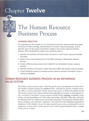 Chapter 14 - Lecture notes 14 - Chapter Fourteen and Controls i ...