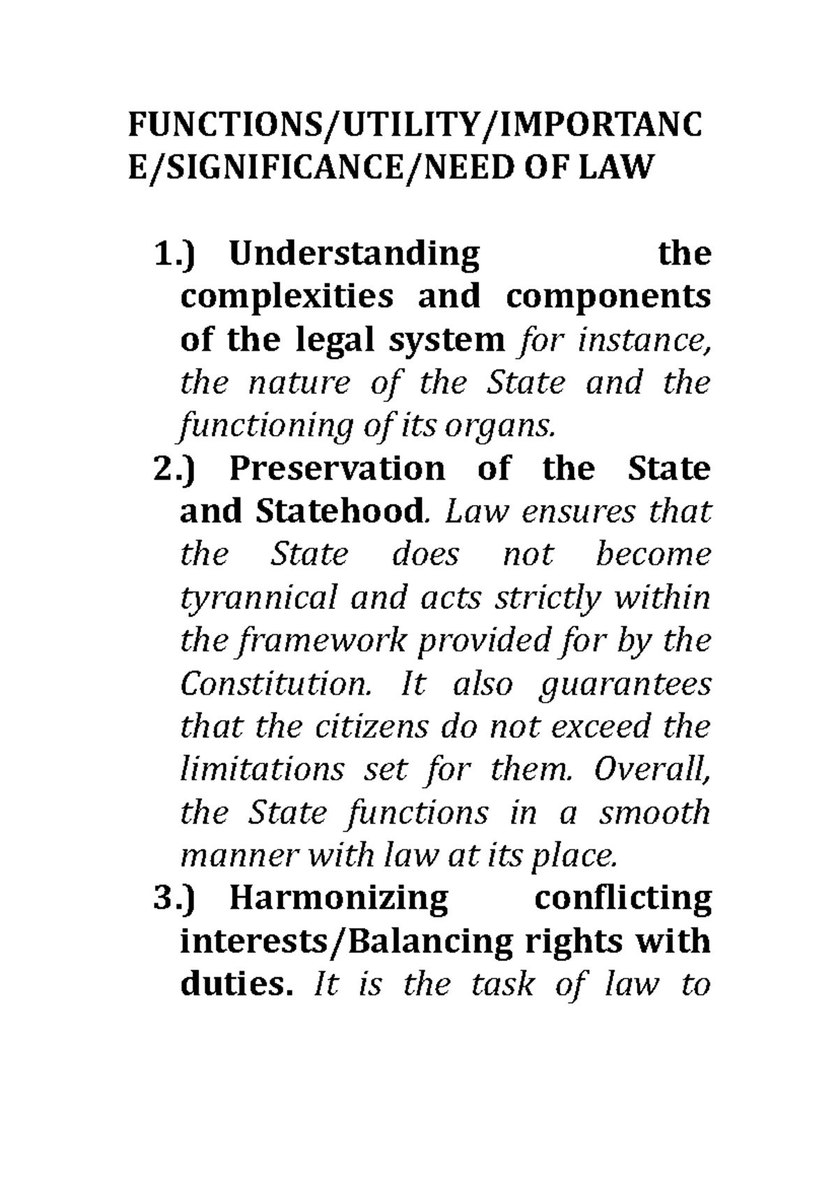 Functions-of-law - Talks about functions of law. - FUNCTIONS/UTILITY ...