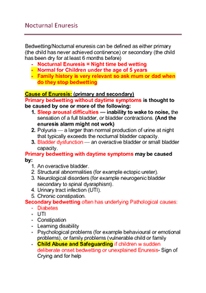 G. Acute Vomiting DDX (GORD, Overfeed, CMA, NEC, Hirschrung, Pyloric ...