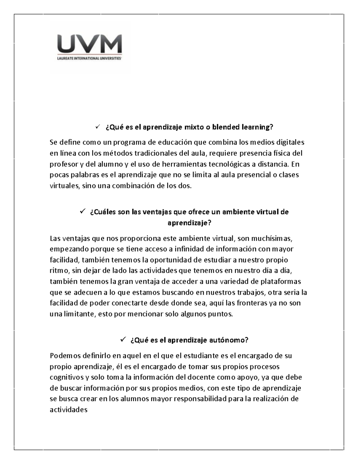 Estrategias - ¿Qué es el aprendizaje mixto o blended learning? Se ...