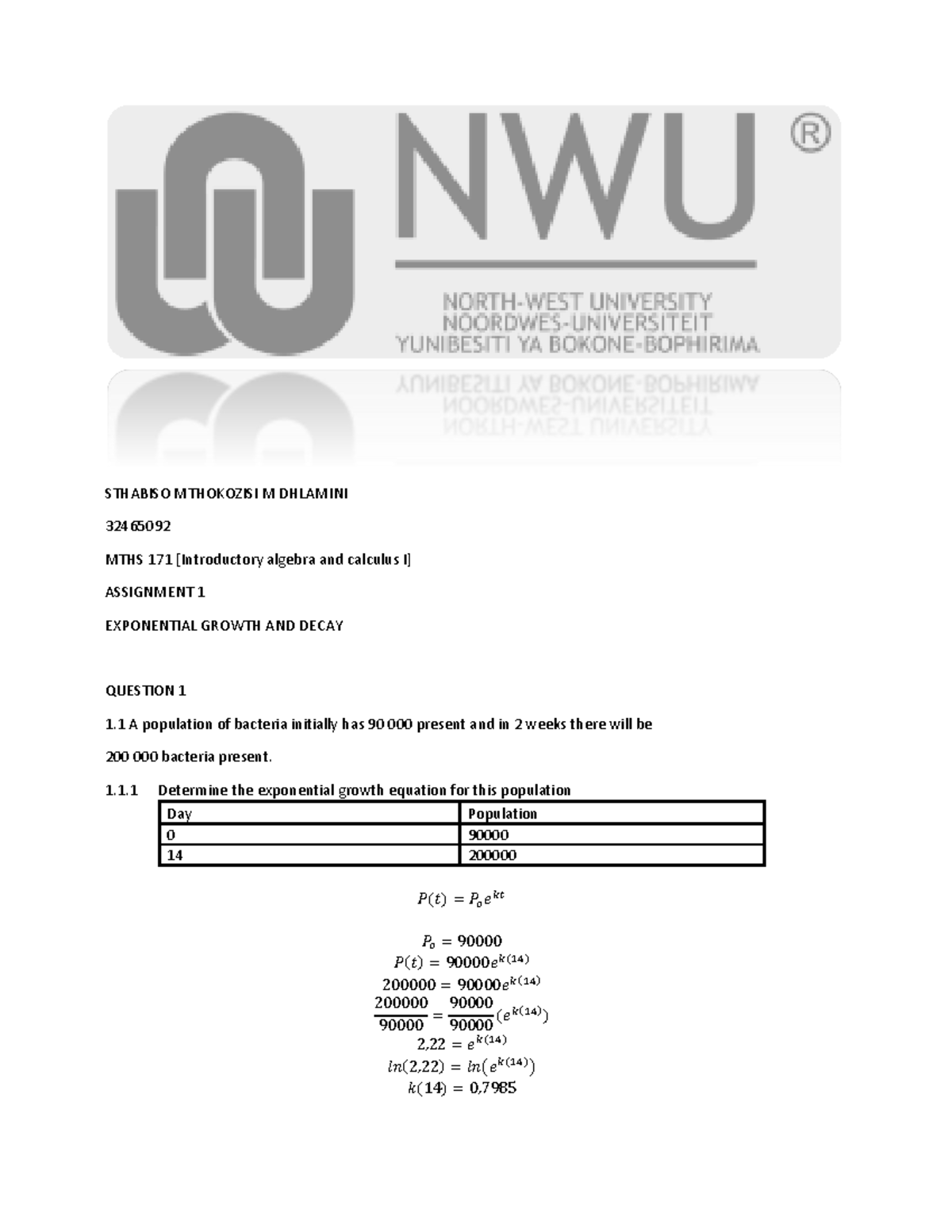 Mths 171 Assignment Warning Tt Undefined Function 32 Warning Tt