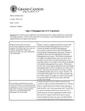 GCU Style Guide - Grand Canyon University GCU Style Guide for Lower ...