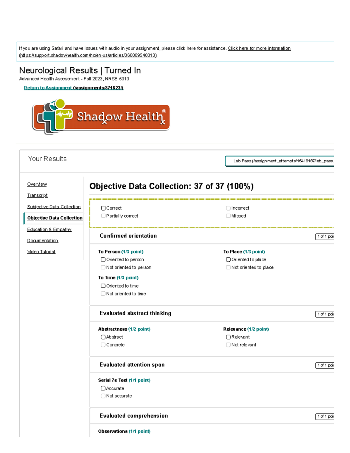 Shadow Health® │ Digital Clinical Experiences™ from Elsevier ...