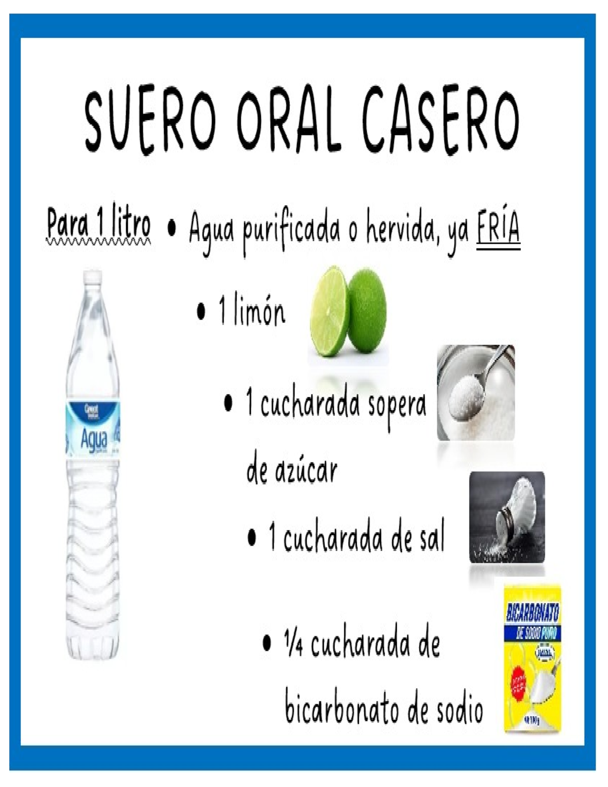 Suero ORAL Casero (002)1 - nutricion - Studocu