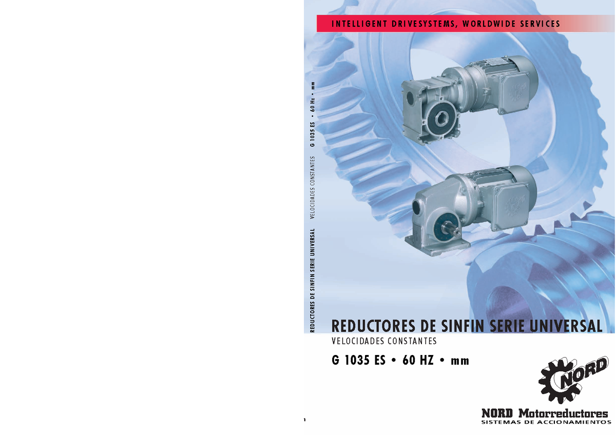 G1035 60hz es 2908 - I N T E L L I G E N T D R I V E S Y S T E M S , W ...