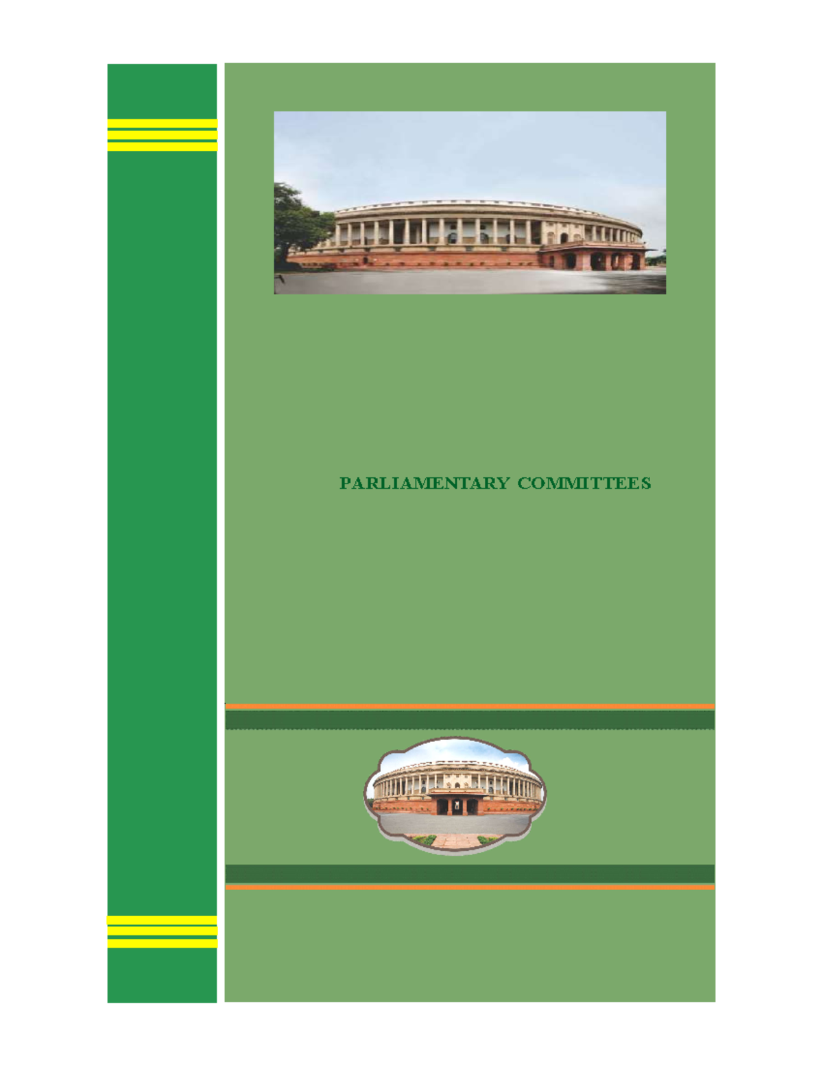 Parliamentary Committees - PARLIAMENTARY COMMITTEES PARLIAMENTARY ...