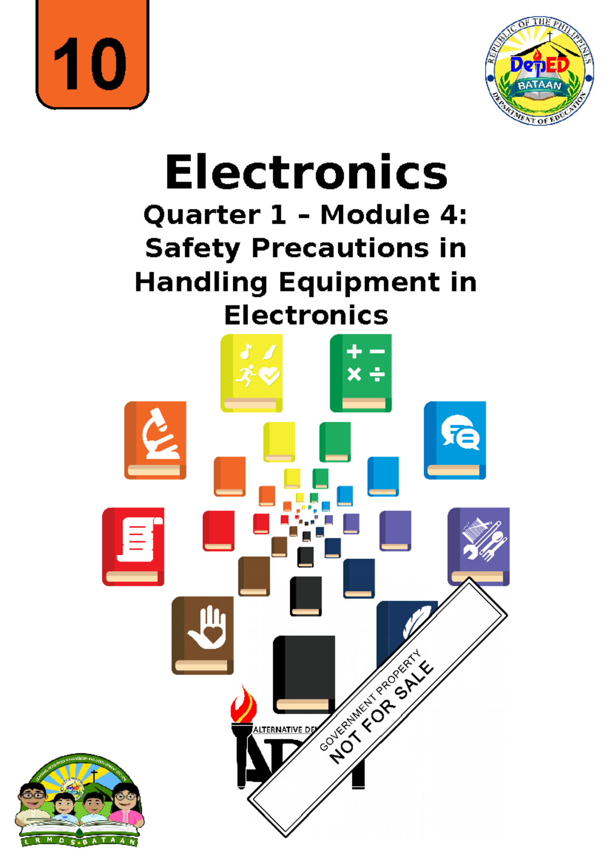 ADM Module safety preacautions in electronics 1 - Electronics Quarter 1 ...