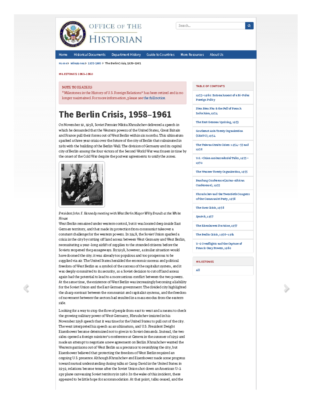 Berlin ceisis - Nsnnx - Search... Home Historical Documents Department ...