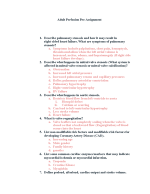NURSING SCHOOL Mobility worksheet - NURS 3320 - Studocu