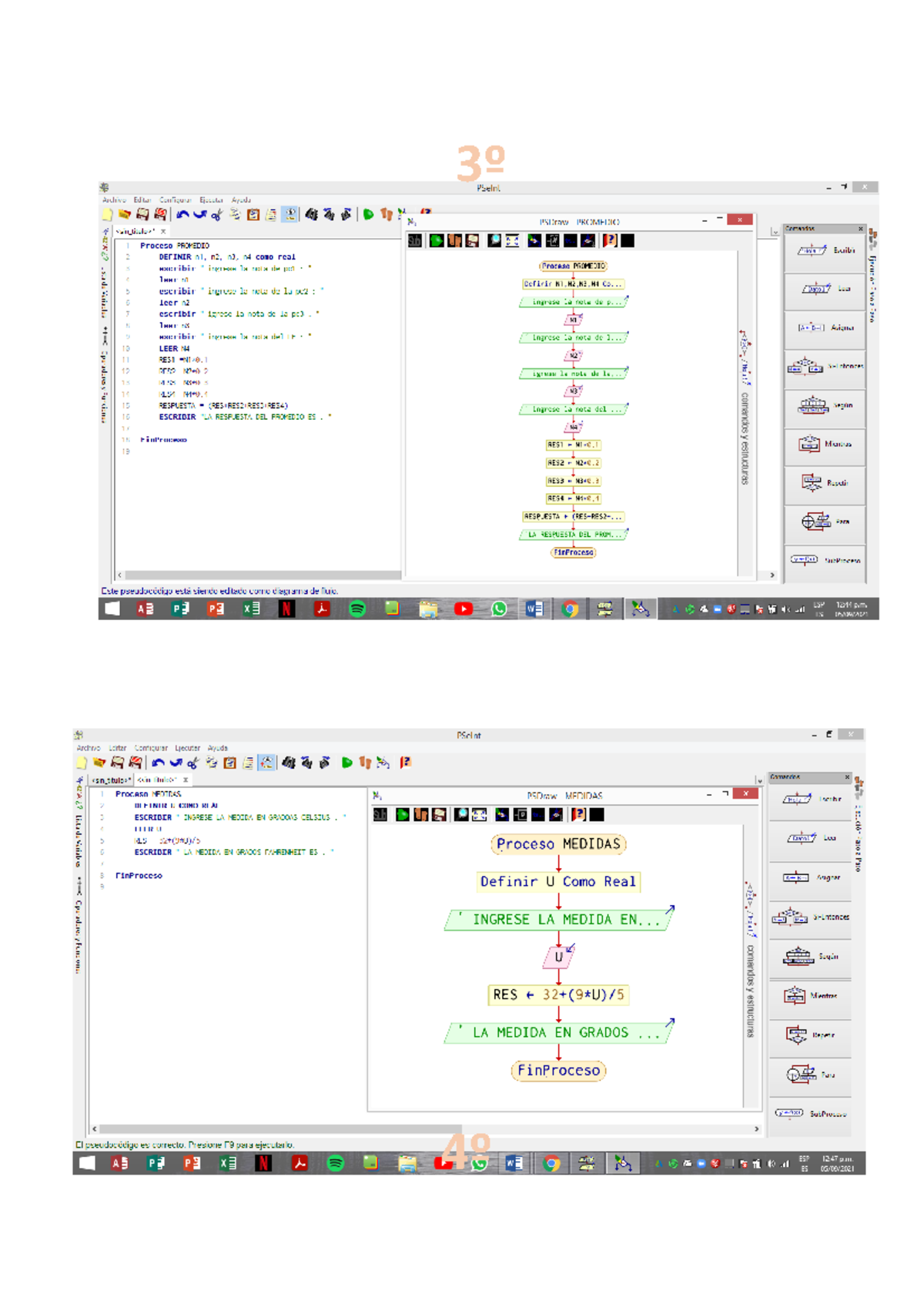 Algoritmos Semana 4 - espero que les sirva - Principios de algoritmos ...