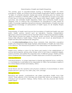 Worksheet 1 - Community Assessment - Data References Community ...