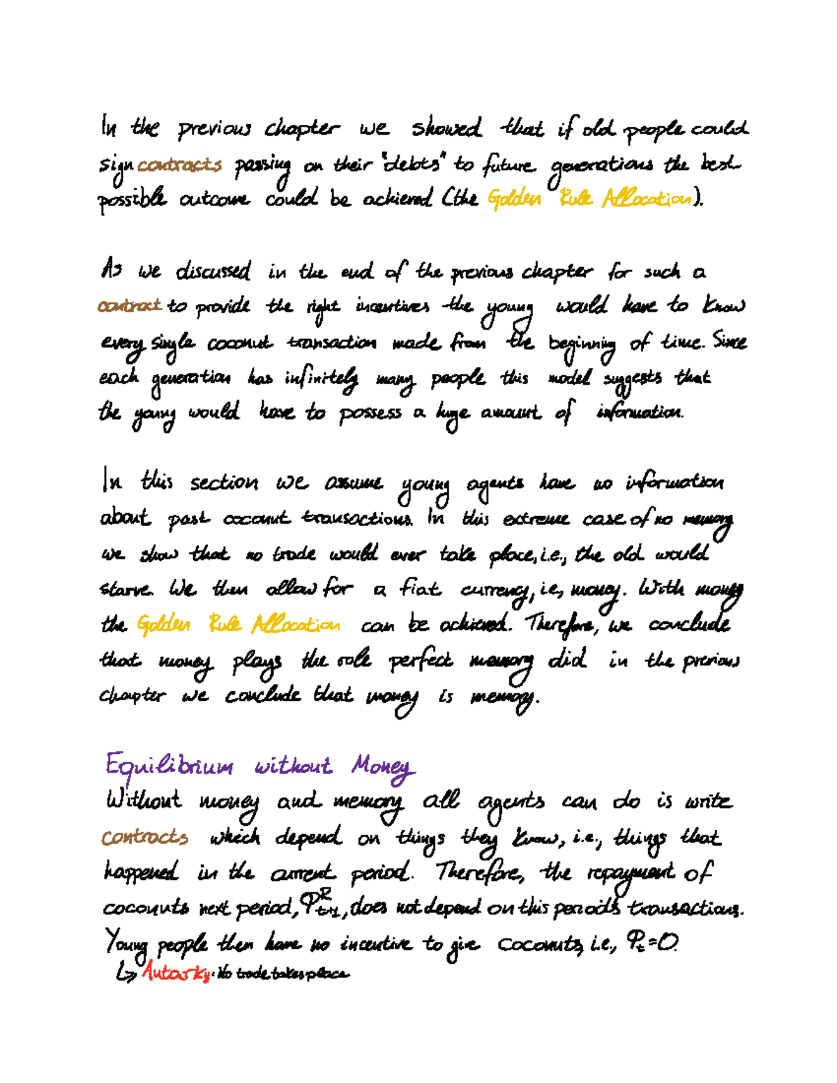 A Simple Model of Money - mkmk kmkmk mkmkmk kmkmkm kmkmk kmkmkl - In ...