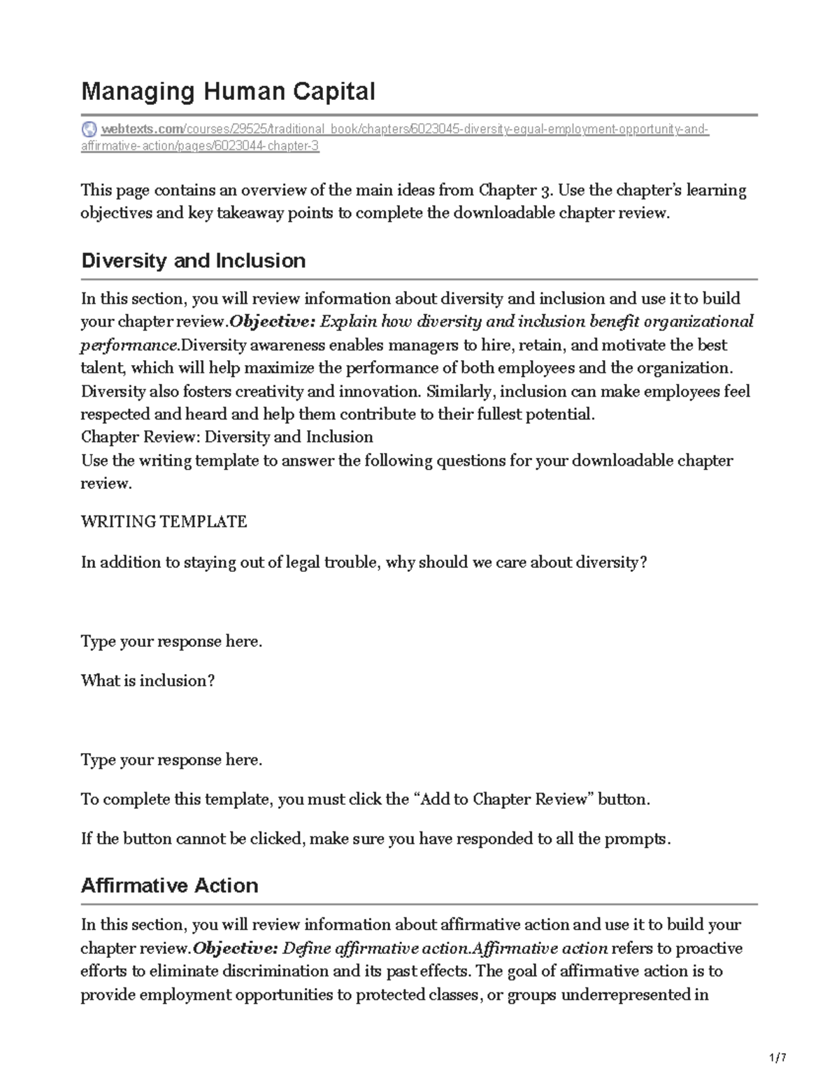 Managing Human Capital - CH03 - Review Guide - Managing Human Capital ...